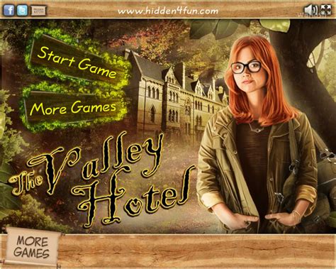 Hidden4fun 숨은그림찾기 The Valley Hotel 플래시게임 와플래시 게임 아카이브