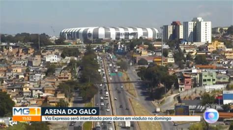 Vídeo Via Expressa Vai Ser Interditada Amanhã Para Obras De Duplicação