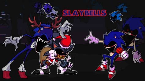Friday Night Funkin Sonic Exe Mod Fanmade Song Slaybells Youtube