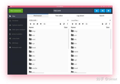 几种linux可用的sshsftp客户端 知乎
