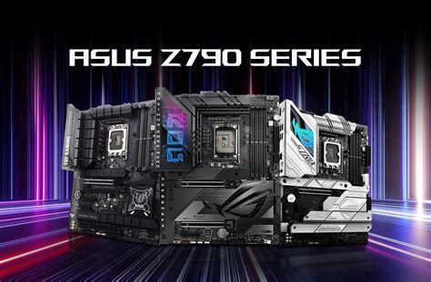 Asus Unveils Rog Tuf Gaming Z790 Motherboards During Gamescom 2023