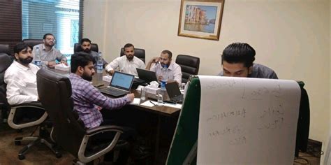 Haroon Ahmad On Linkedin Meeting With The Principle Of Skm Air