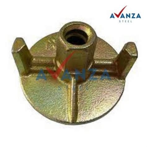 Golden Brass Scaffolding Anchor Nut Size 5 Inches Length 2 0 Inch