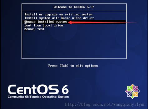 Linux救援模式介绍（有iso光盘和没有iso光盘单用户模式）linus U盘内进入rescue模式 Csdn博客