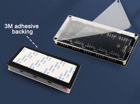 Amazon Com HATMINI 12V 4Pin RGB LED Hub11 Way 12V 4 Pin RGB Splitter Controller With Acrylic