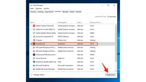 Autostart Windows