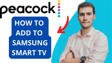 How To Add Peacock To Samsung Smart Tv Youtube