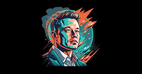 Elon Musk Elon Musk Posters And Art Prints Teepublic