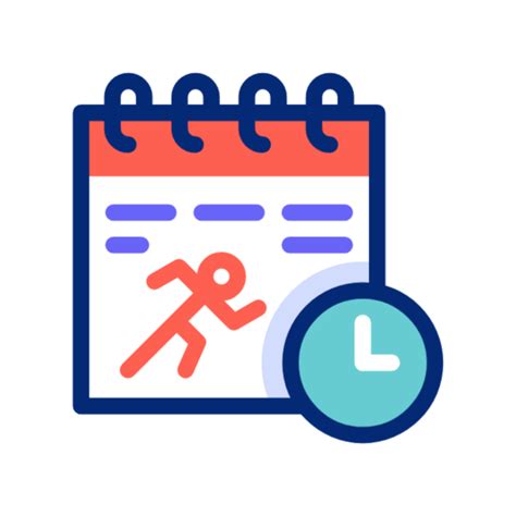 Schedule Animated Icon Free Time And Date Animated Icon