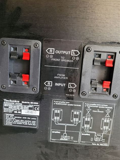 Technics Surround Lautsprechersystem Kaufen Auf Ricardo