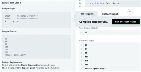 Solved Magic Constant M Python 3 Autocomplete Ready O Ttwfipy