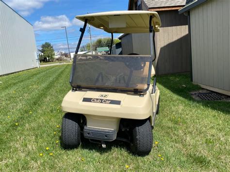 2012 Club Car Precedent Value Used Used Golf Cart