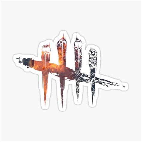 Dead By Daylight Stickers Redbubble