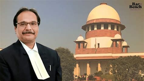 Justice Prashant Kumar Mishra Of Supreme Court Recuses From Hearing Pil