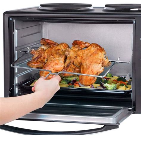 Готварска печка с въртящ се шиш FIRST AUSTRIA FA-5045-4, Фурна:1600W ...