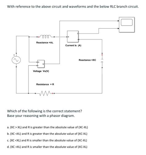 Solved Top Waveform Voltage In V Bottom Waveform Current