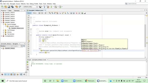 Ejemplo Datos Personales Con Joptionpane En Netbeans YouTube