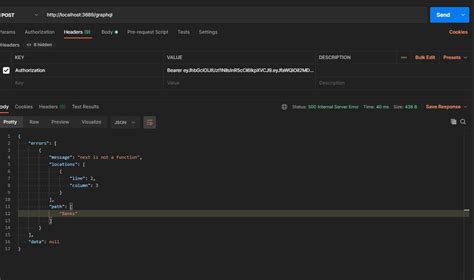 Jwt Token Verification Code With Graphql Compose Mongoose Middleware
