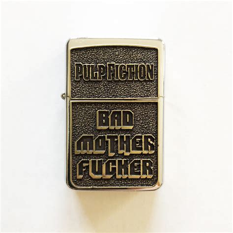 Mechero Bad Mother Fucker Popland Curiosity And Retro