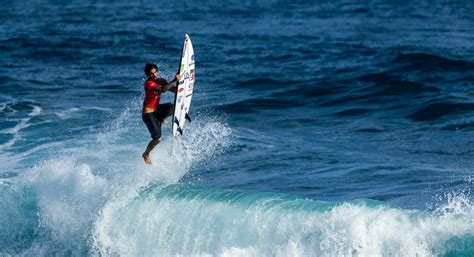 Cobertura Especial ISA ISA World Surfing Games Fotos Das Finais Waves