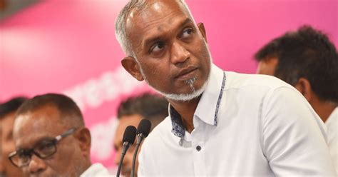No Indian Troops Not Even In Civilian Attire Maldives President
