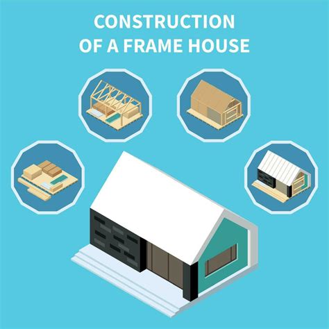 Modular Building Concept 25802849 Vector Art At Vecteezy