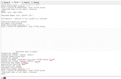 cant able to perform ble ota