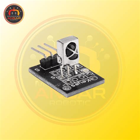 Ky 022 Arduino Infrared Sensor Infrared Receiver Module Ma Robotic