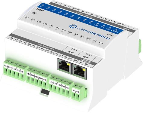 i o modul 24× di modbus tcp ip nebo bacnet ip rs485 ethernet