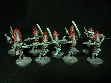 Eldar Howling Banshees Ynnari Howling Banshees Wip Gallery