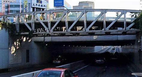 上海徐家汇人行天桥 大跨空间铝结构 上海通正铝结构建设科技有限公司