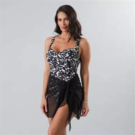 Pareo Mesh Solido Mujer Flores 33397 2 Color Negro Talla U MercadoLibre