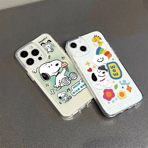 MINISO Funda De Tel Fono Con Dibujos Animados Para Ni As Carcasa