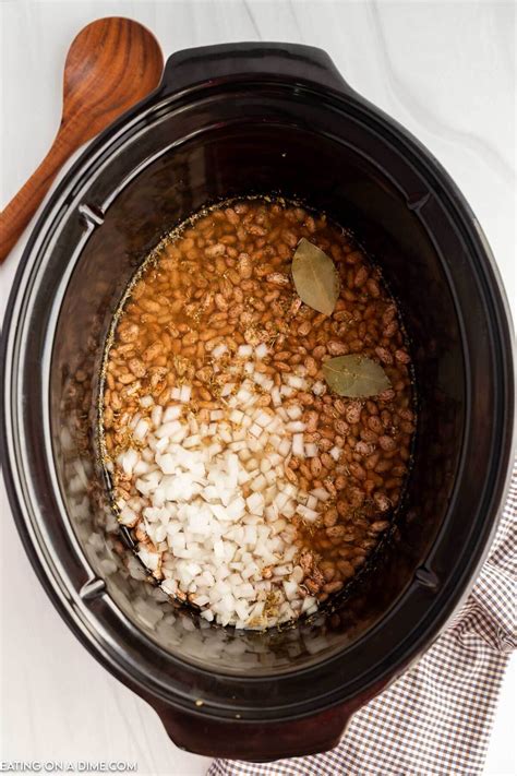 Crock Pot Pinto Beans Eating On A Dime