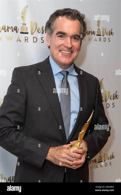 Brian D Arcy James Partecipa Ai Drama Desk Awards Al Nyu Skirball Center Di New York Il