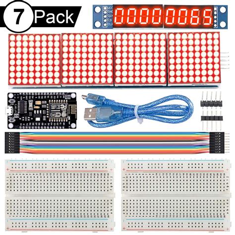 Daoki Youtube Subscriber Count Diy Kit With Esp8266 India Ubuy