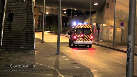 Paris Fire Dept Ambulance BSPP VSAV 43 CS Courbevoie YouTube