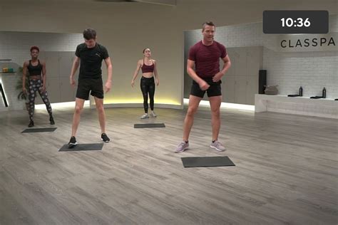 Entraînement vidéo gratuit HIIT jambes à la maison ClassPass