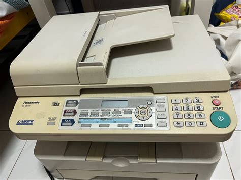Panasonic Laser multi function printer, Computers & Tech, Printers ...