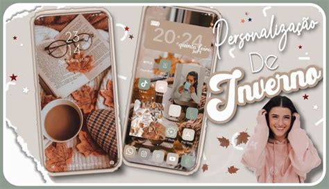 Personalizando Meu Celular Estilo Inverno 🍁 The Creator Phone