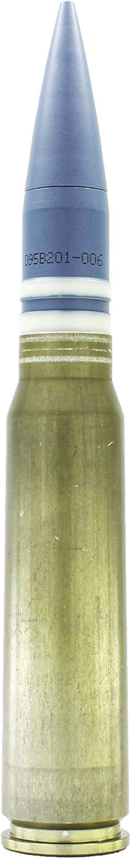 A10 Warthog 30mm Dummy Round Fired By The Gau8 Avenger On