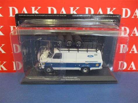 Die cast 1/43 Modellino Furgone Ford Transit Mk.I Ford Motorsport Rally ...
