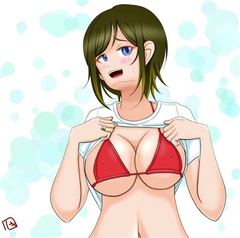 Rule 34 Akashi Maho Bagmozzarella Big Breasts Blush Bra D4dj Flashing