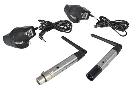 Wireless Dmx 512 Transmitter Receiver Set Wireless Dmx Transmitters