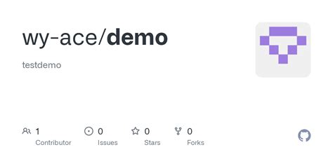 Github Wy Acedemo Testdemo