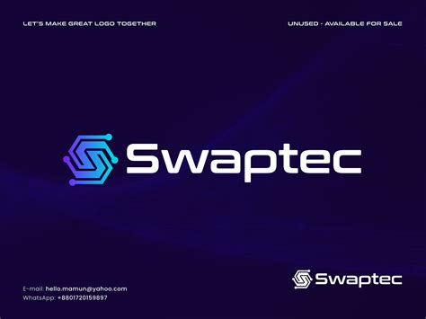 Letter S Technology Logo Design By Al Mamun Logo And Branding Expert On