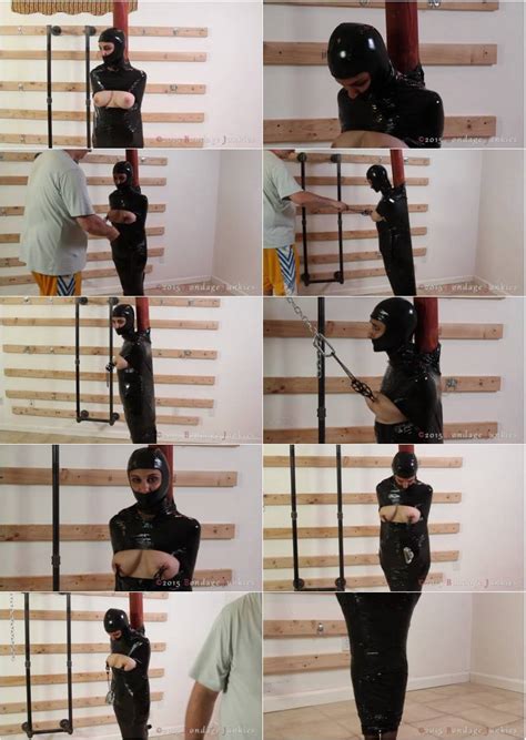 Rope Bondage Mummification Bound And Gagged Page 50