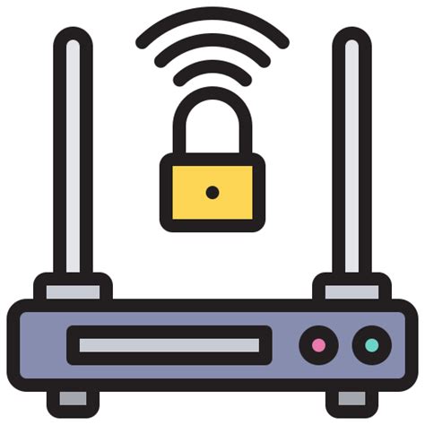 Router Generic Color Lineal Color Icon