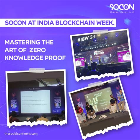 the social continent on linkedin zeroknowledgeproof zkp event