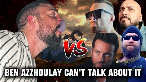 Ben Azoulay Cant Talk About It And He Cant Fight Youtube